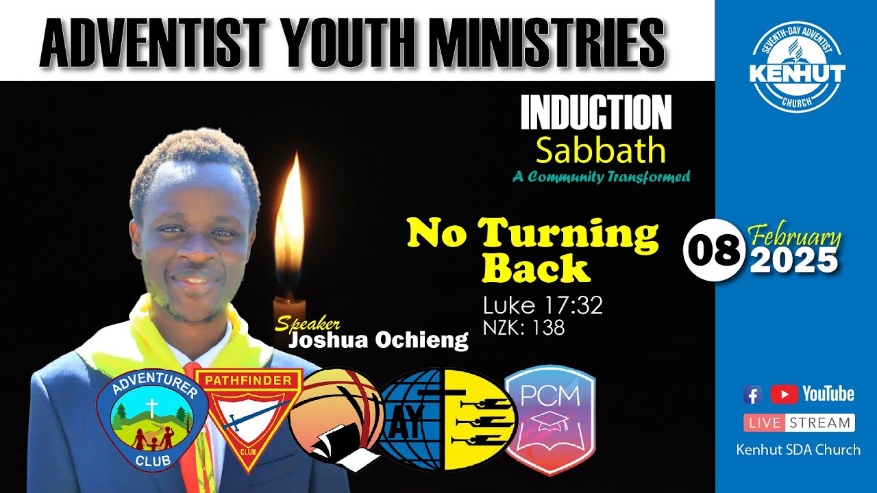 AYM 2025 SABBATH // INDUCTION TO MINISTRY - YouTube