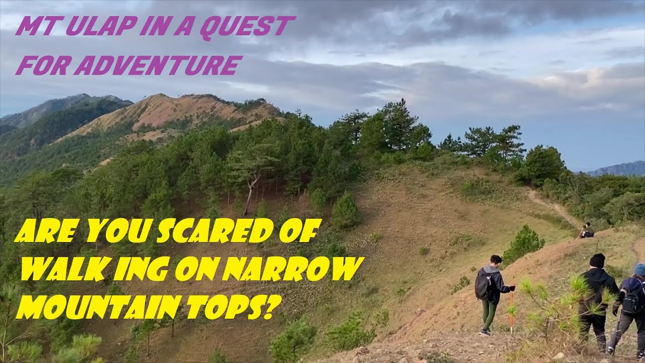 Navigating Mt. Ulap: Trail Guide to Gungal Rock - Part 1 - YouTube