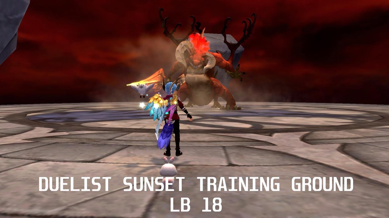 Build Akun Ladang Vandar JOB Duelist Sunset Training Ground Labyrith 18 ...