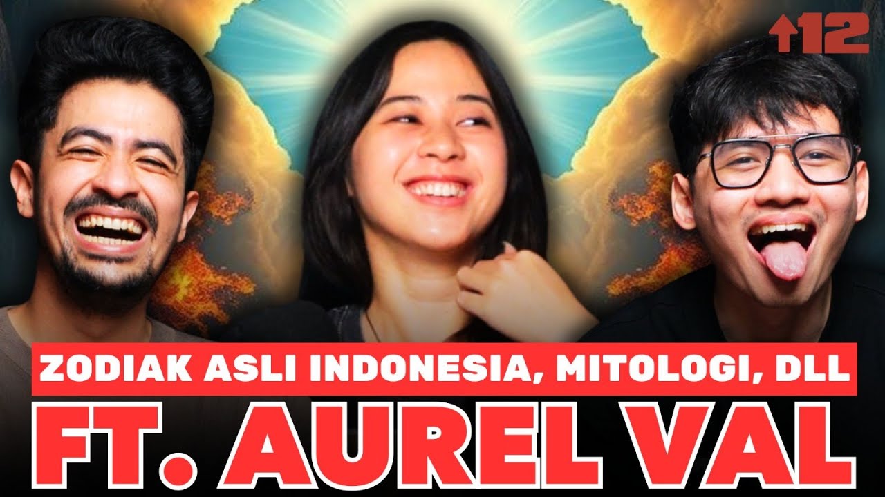 MISTERI ZODIAK ASLI INDONESIA, MITOLOGI DUNIA, DAN TEORI REINKARNASI FT. AUREL VAL - YouTube