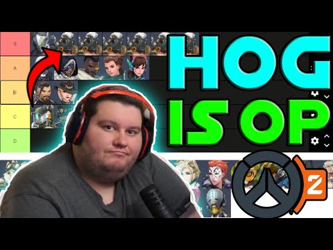 Roadhog is the best tank in OW2? Flats Reacts - Daily Dose of Overwatch ...