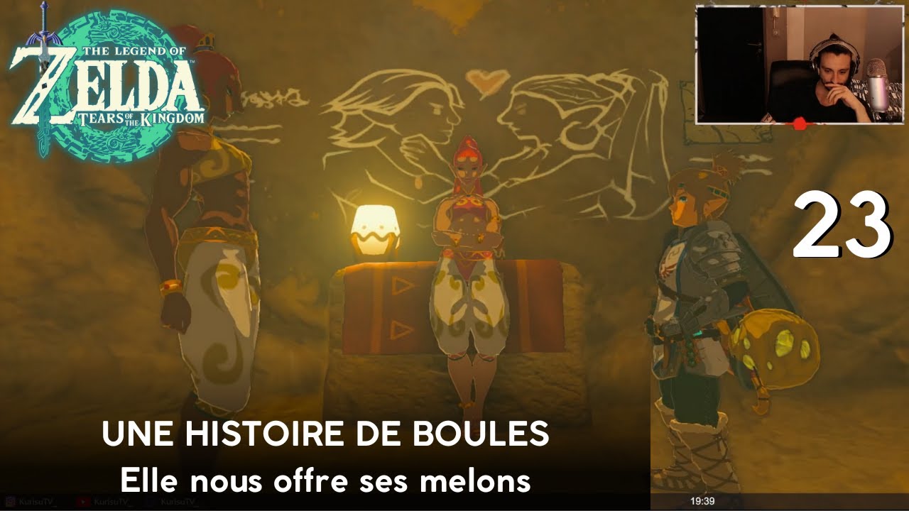 UNE HISTOIRE DE BOULES, elle nous offre ses melons (Au secours) / Zelda ...