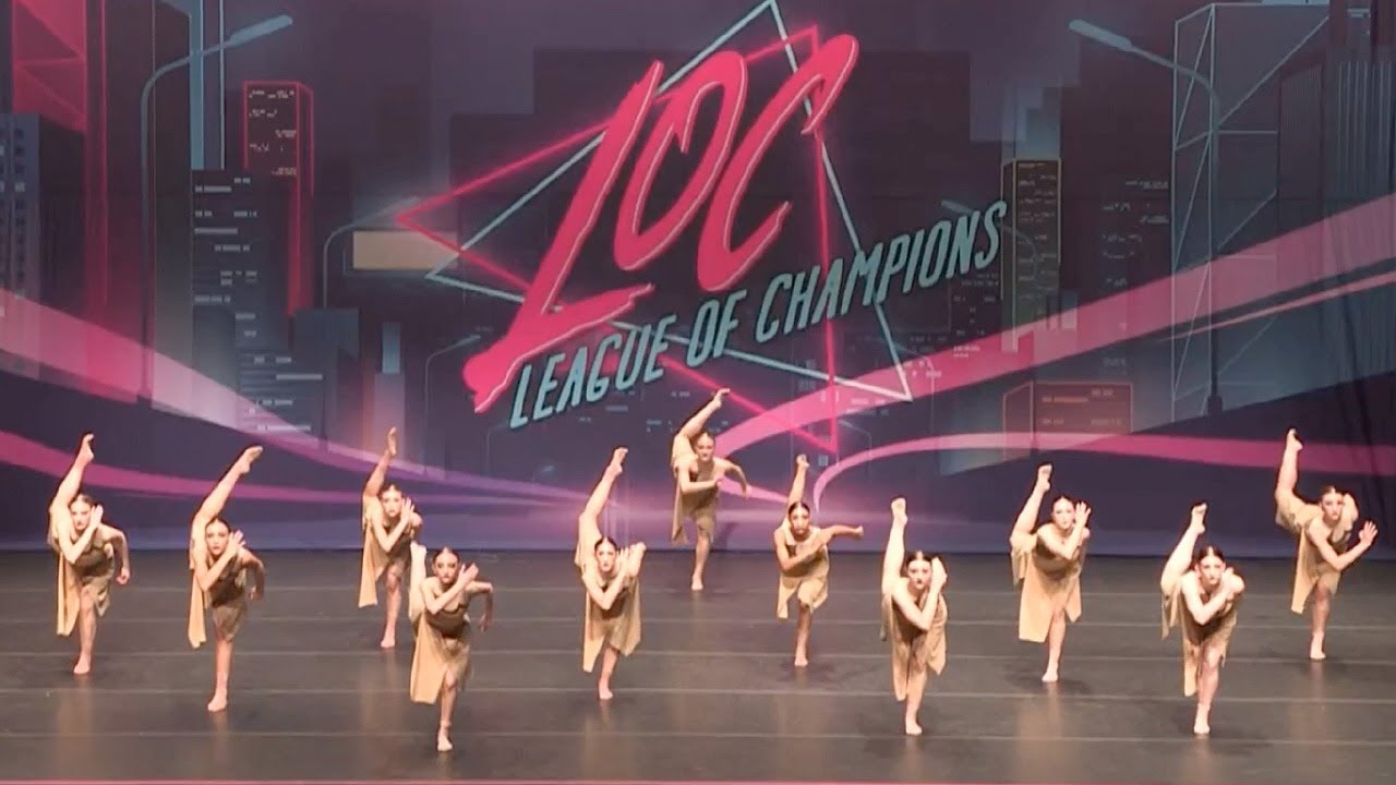 Bright Horses - Spotlight Dance Works - YouTube