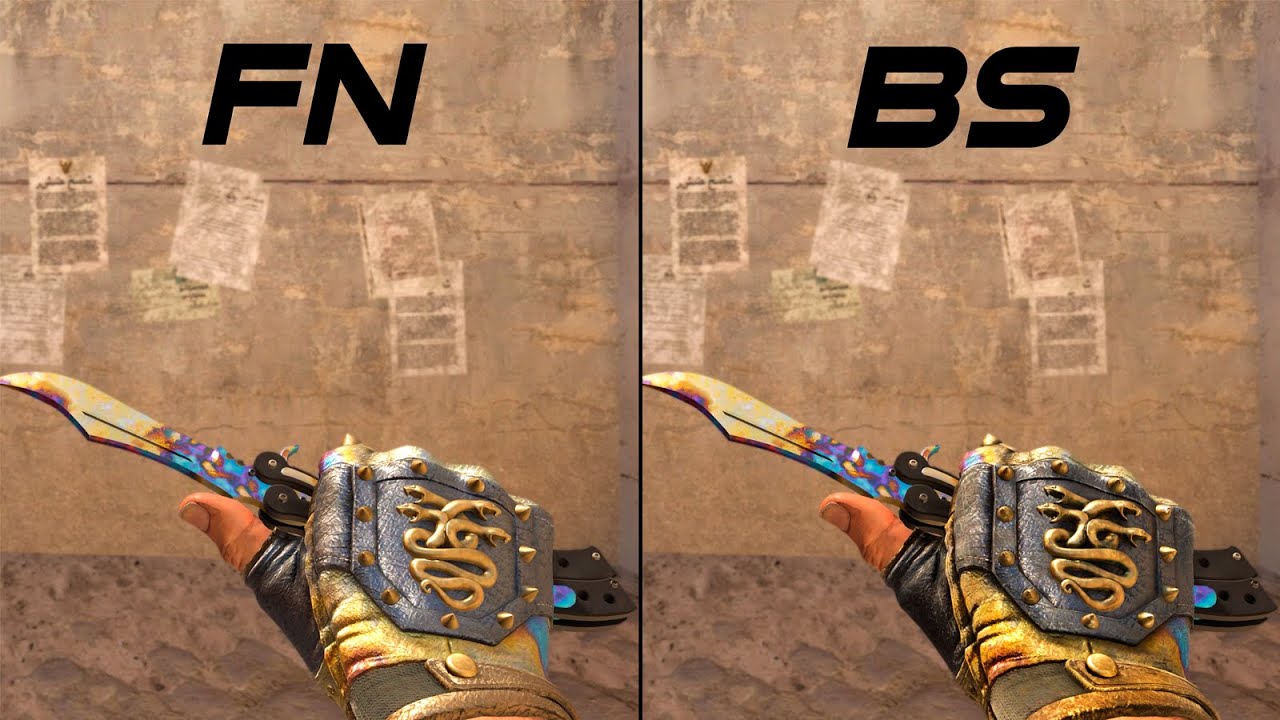 CS2 Hydra Gloves | Case Hardened - Skin showcase all floats [4K60FPS ...