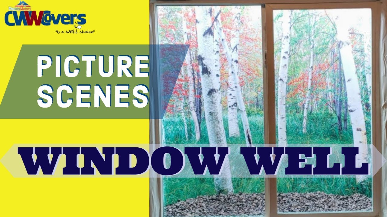 Picture Scenes for Window Wells By HandyManny Custom Window Well Covers ...
