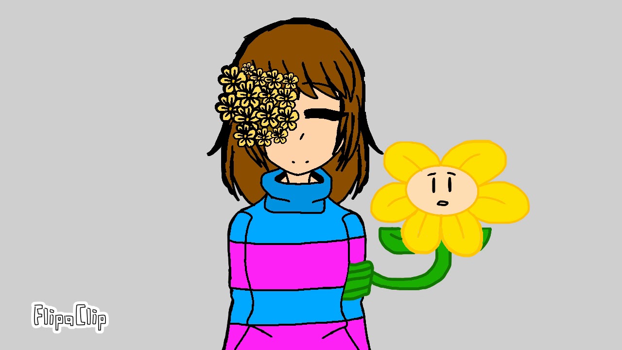 Yellow Meme || FlipaClip || (Ft. FlowerFell!Frisk, Flowey And FF!Sans ...