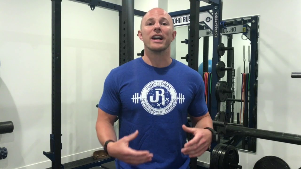 Reduce Excessive Exacerbating Training Volume - YouTube