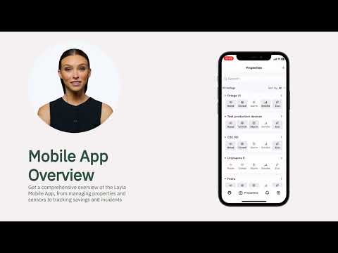 Layla Mobile App Overview | English