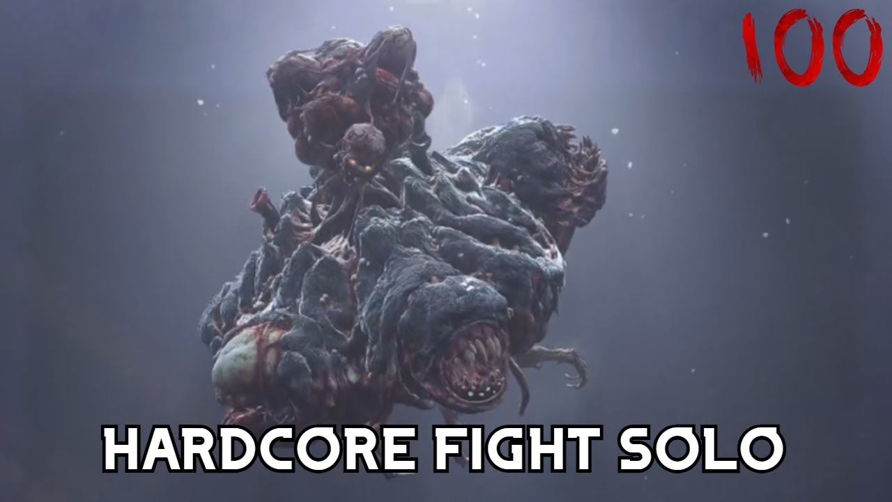 WORLD'S FIRST ROUND 100 ASHES OF THE DAMNED HARDCORE BOSS FIGHT - YouTube