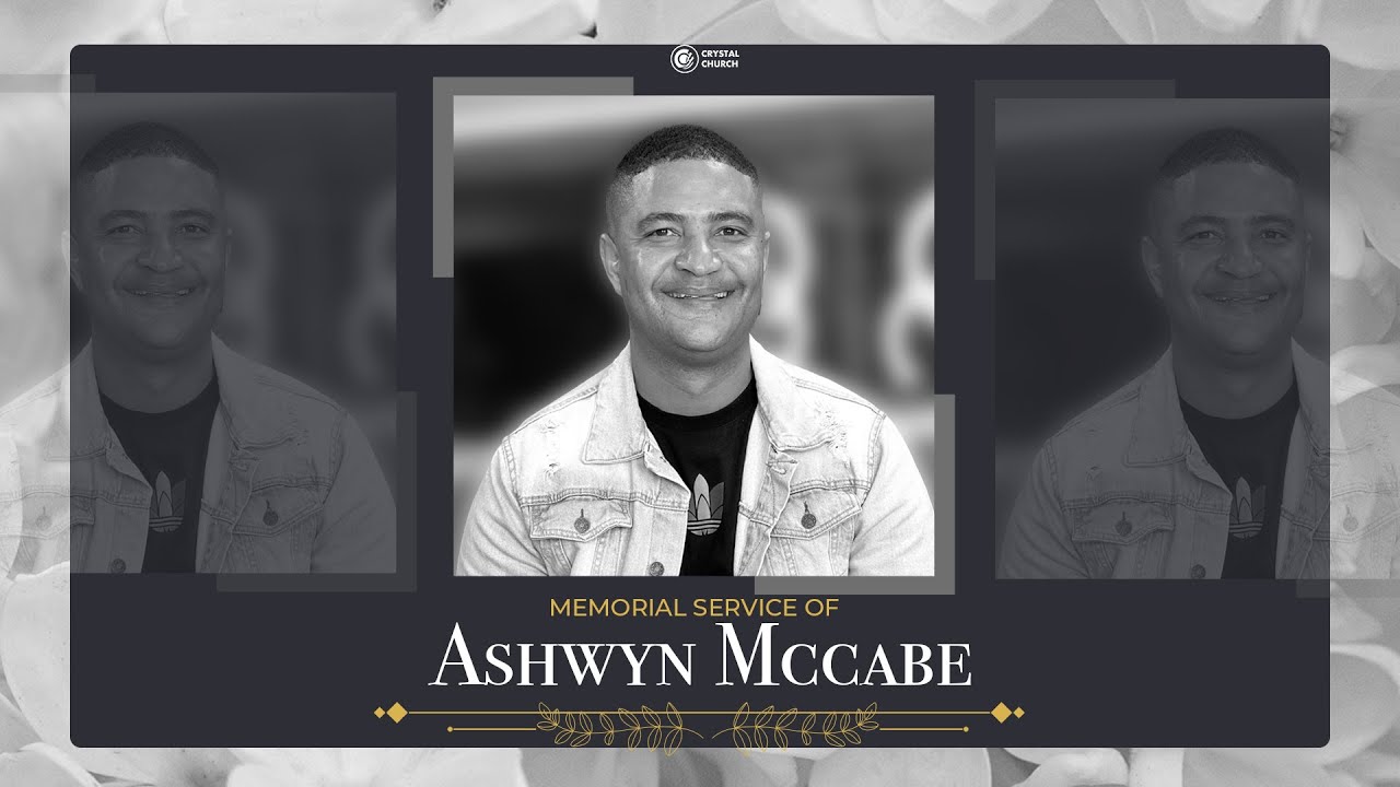THE MEMORIAL SERVICE OF ASHWYN MCCABE - YouTube