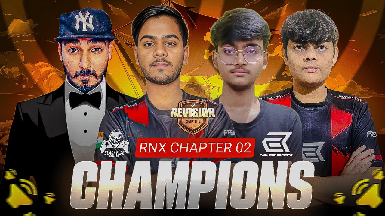 RNX REVISION CHAPTER 2 CHAMPIONS🔥BFA ARMY || TOURNAMENT HIGHLIGHTS #6 ...