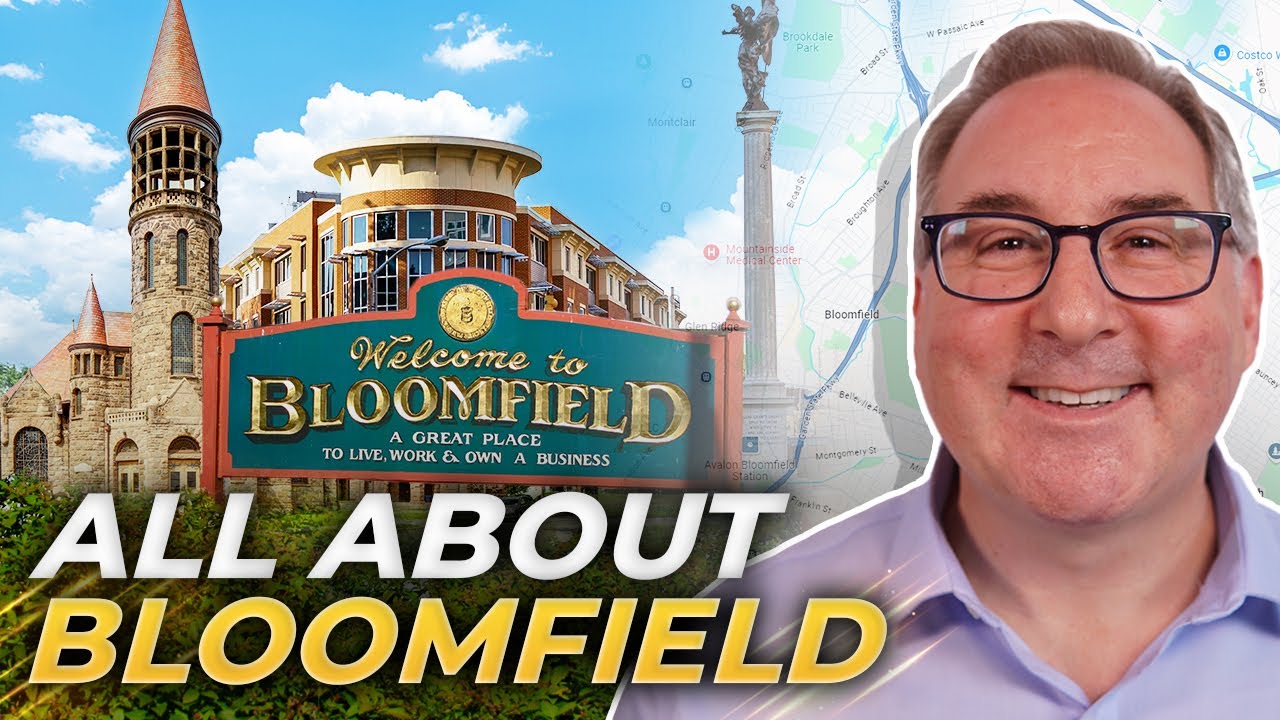 All About Living In BLOOMFIELD NEW JERSEY: Complete Map Tour Of ...