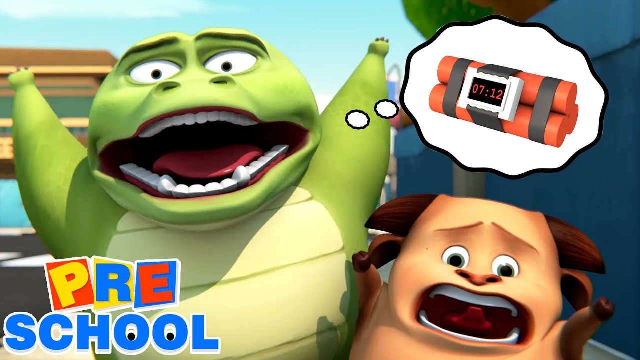 Gob and Friends - Bomb | Cartoon Videos For Babies | Funny Videos For ...