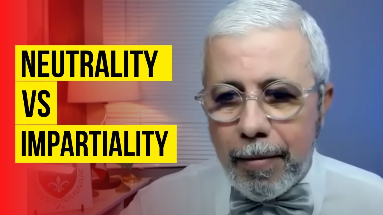 How to differentiate between neutrality and impartiality in Mediation - YouTube