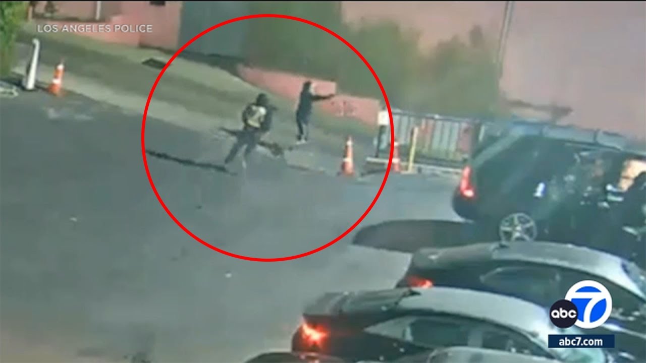 Police hope surveillance video of Sunset Strip shooting that nearly ...