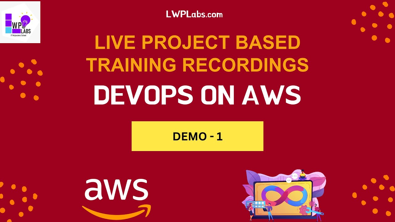 DevOps On AWS Training | DevOps Demo 1 by Kallol (Batch - 50) | Real ...