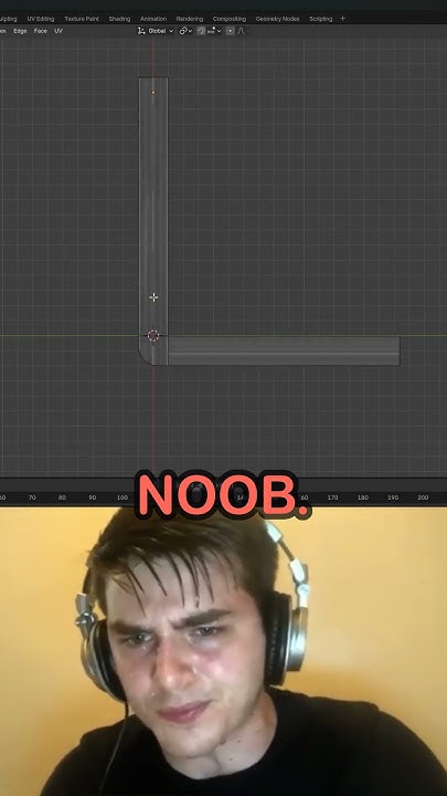Noob vs Pro: Making Road in blender #blendercommunity #blendertutorial #b3d #noobvspro #noob # ...
