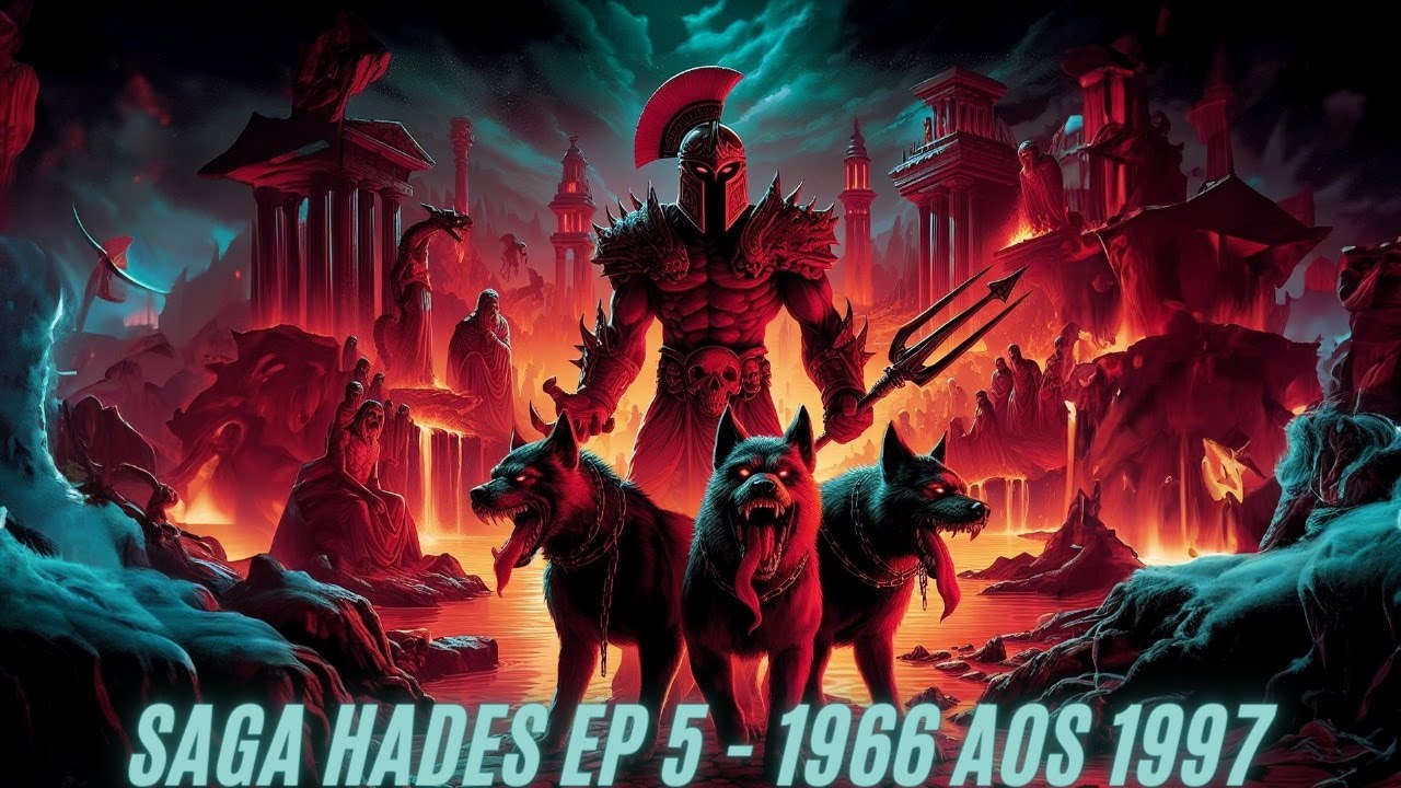 SAGA HADES dos 1800 aos 2300 | EP 5 | Age of Mythology Extended Editon ...