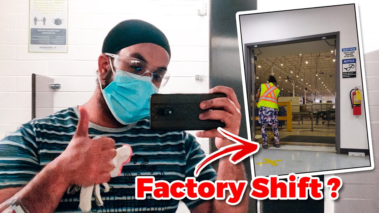 My First Factory Job Experience in CANADA !! - YouTube