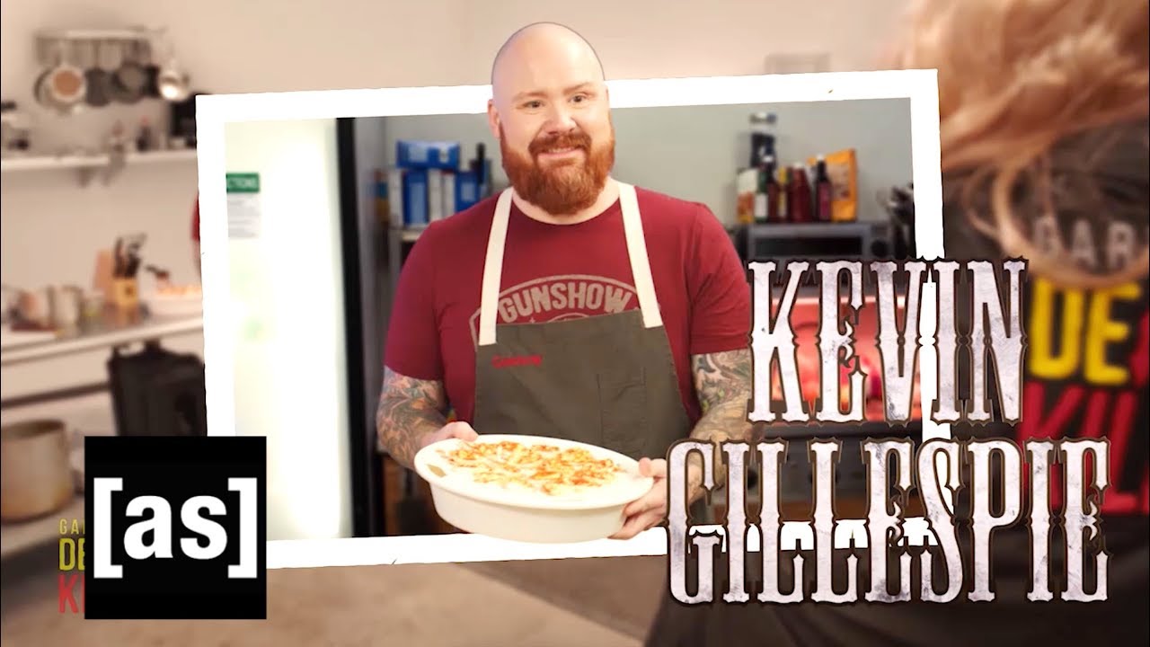Chef Kevin Gillespie | Your Pretty Face Is Going To Hell | adult swim ...