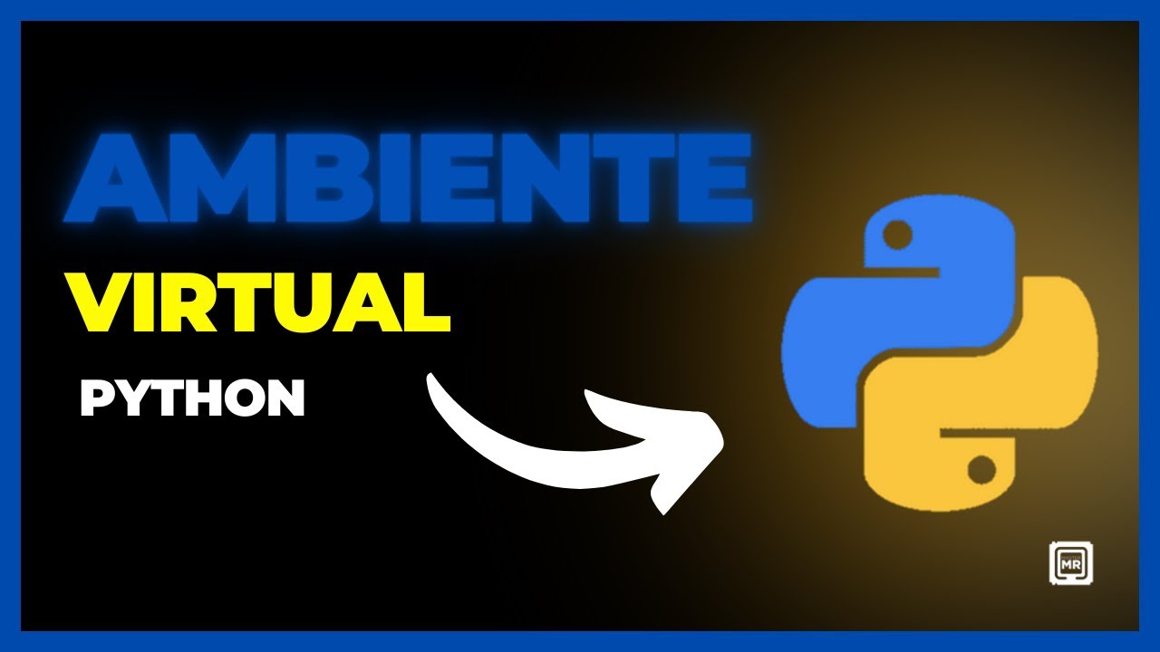 Ambiente Virtual - Python - Master MR Tecnologia - YouTube