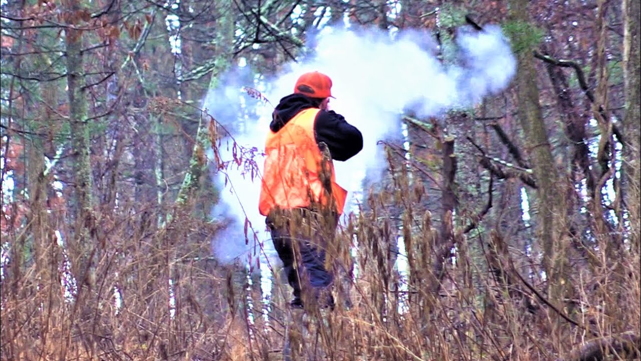 Opening Weekend FLINTLOCK DEER DRIVES! - Traditional Muzzleloader Deer ...