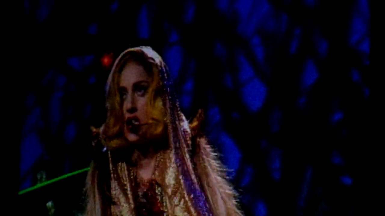 "Monster" Lady Gaga LIVE 7/6/10 MSG in NYC - YouTube
