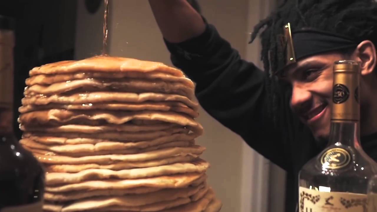 Harvey J- Pancakes & Hennessy! [Music Video] - YouTube