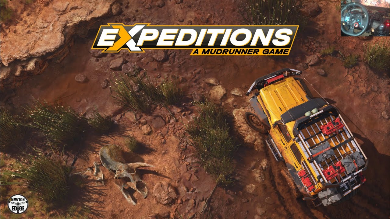 Expeditions A MudRunner Game Main Menu Theme Music 4K - YouTube