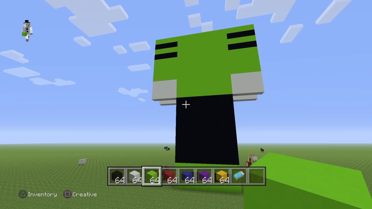 Minecraft: PlayStation®4 Edition Guava Juice Statue - YouTube