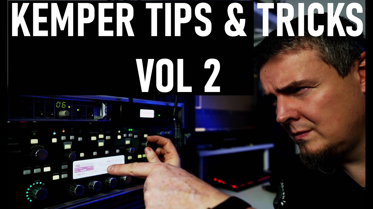 Kemper Profiler Tips And Tricks Vol2 Ciekawe Funkcje Youtube