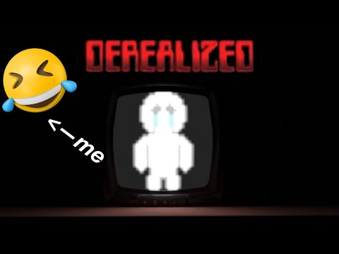 📼i laugh at a sad story in a horror game cuz im an a-hole (Derealized ...