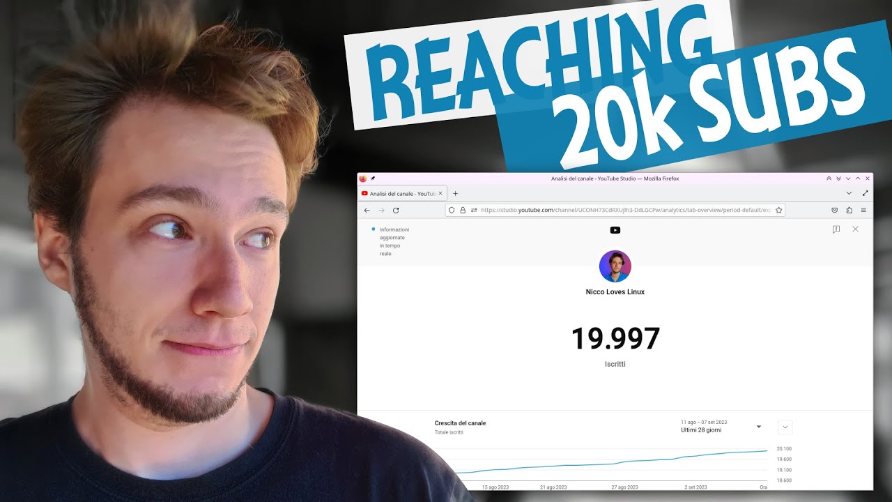 Reaching 20k Subs Stream - KDE Dev AMA! - YouTube