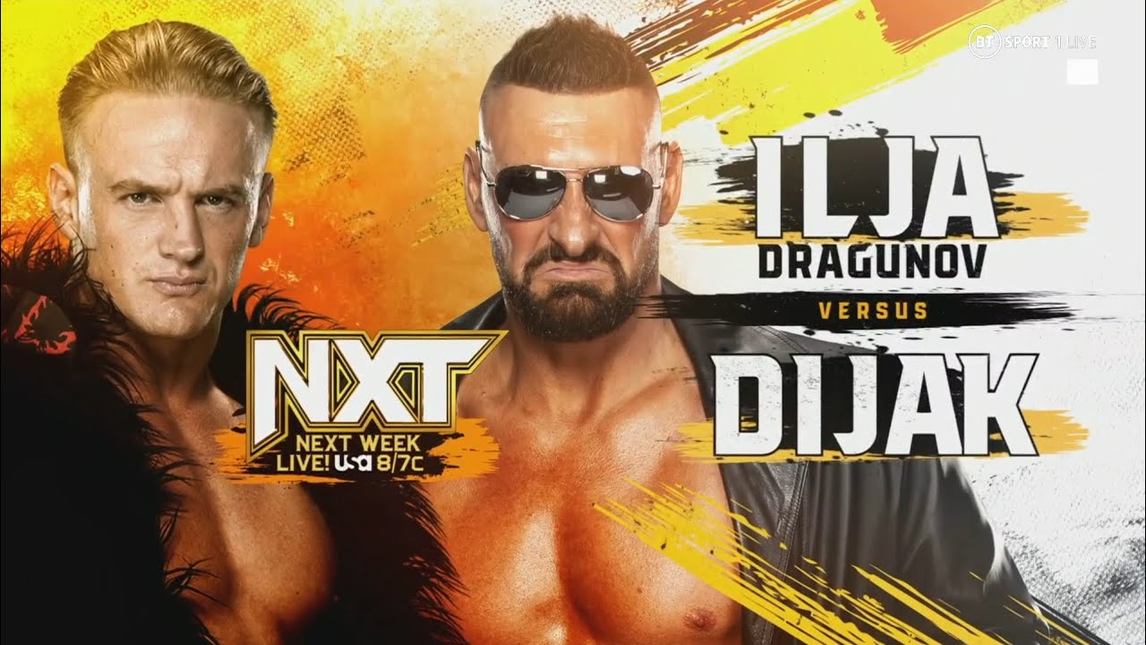 Dijak vs Ilja Dragunov (Full Match) - YouTube