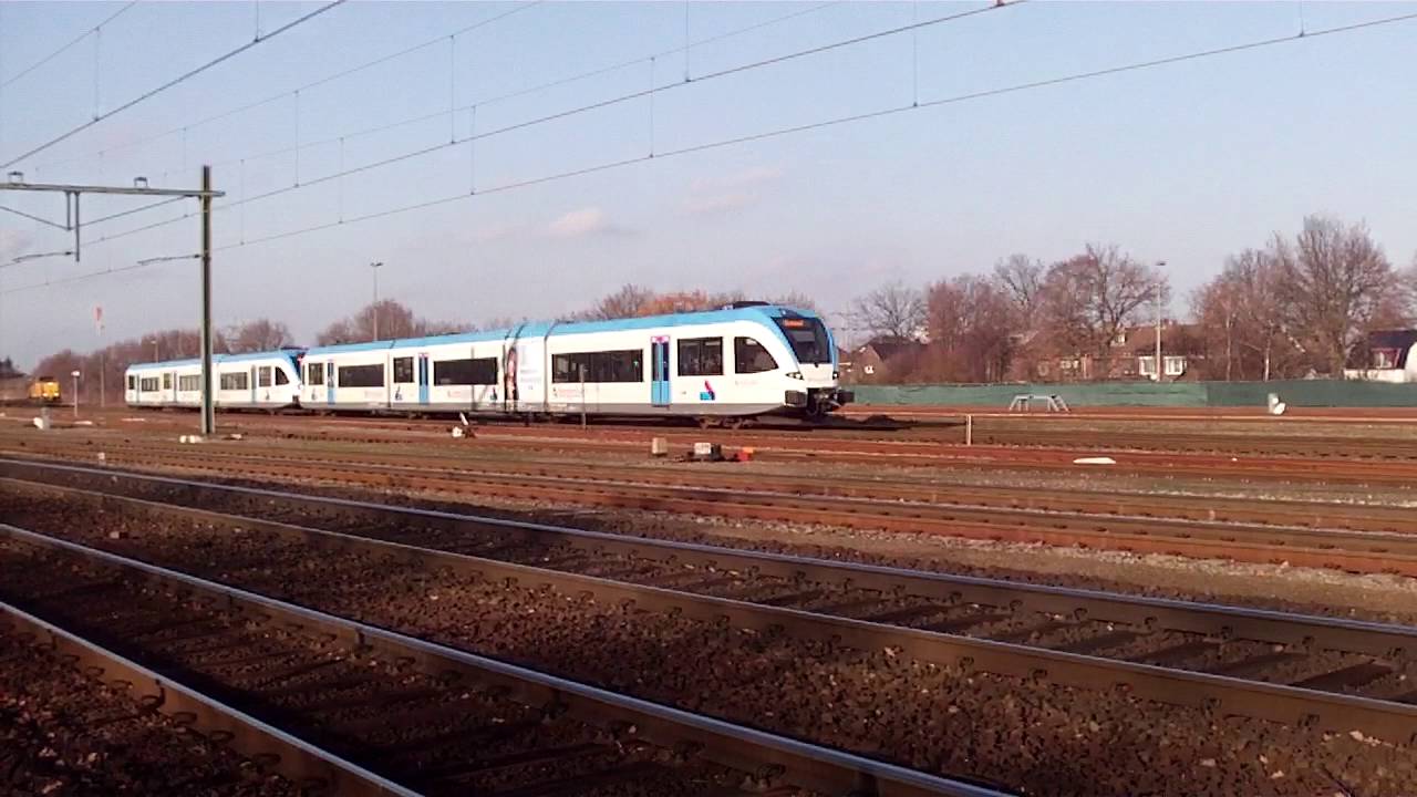 Breng Direct GTW Trains + Local Freight Train DB Schenker Rail ! - YouTube