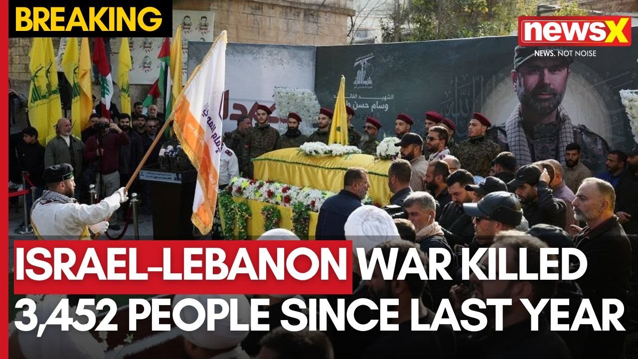 Israel Continues Strikes in Lebanon | Death Toll Reaches 3,452 Since ...