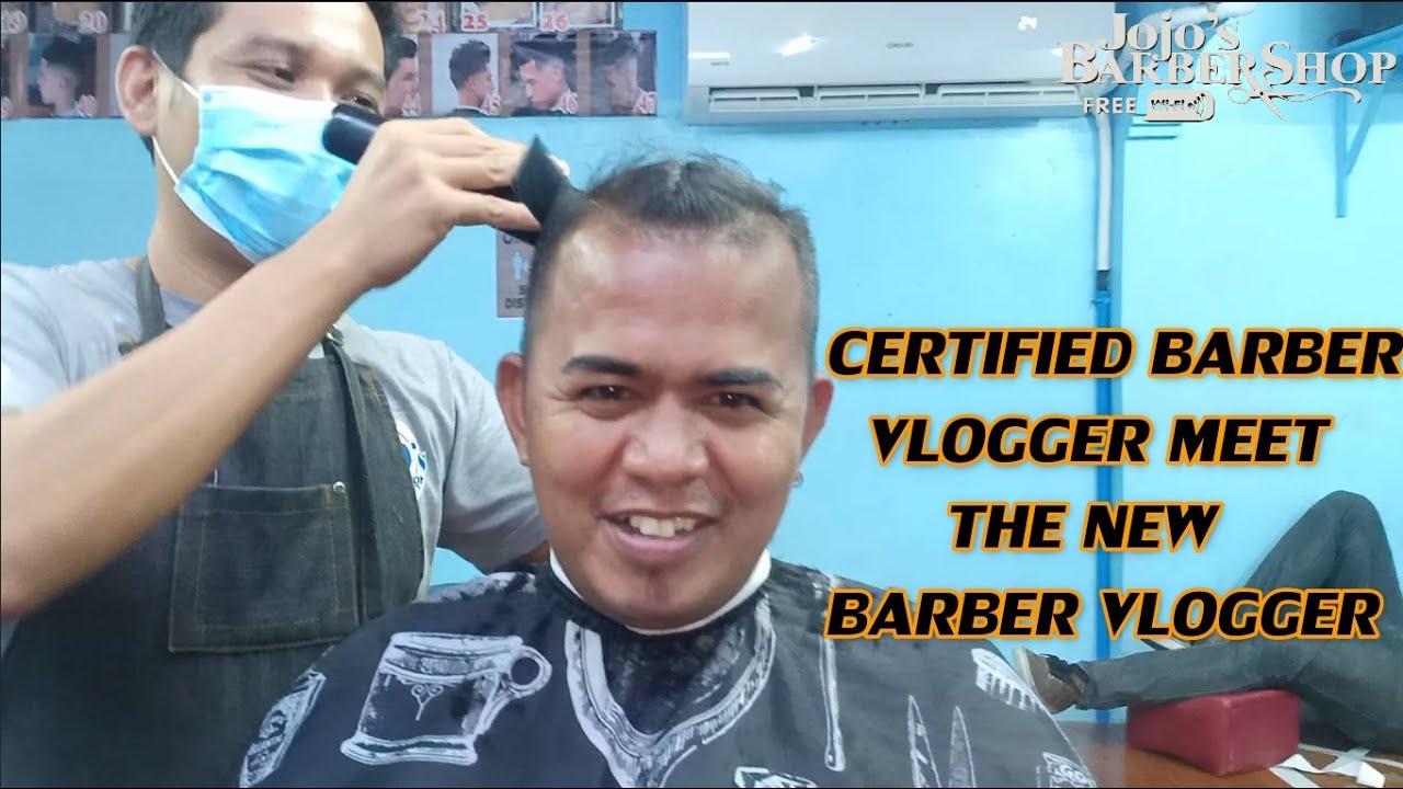 CERTIFIED BARBER VLOGGER MEET THE NEW BARBER VLOGGER @Jojo's Barber ...