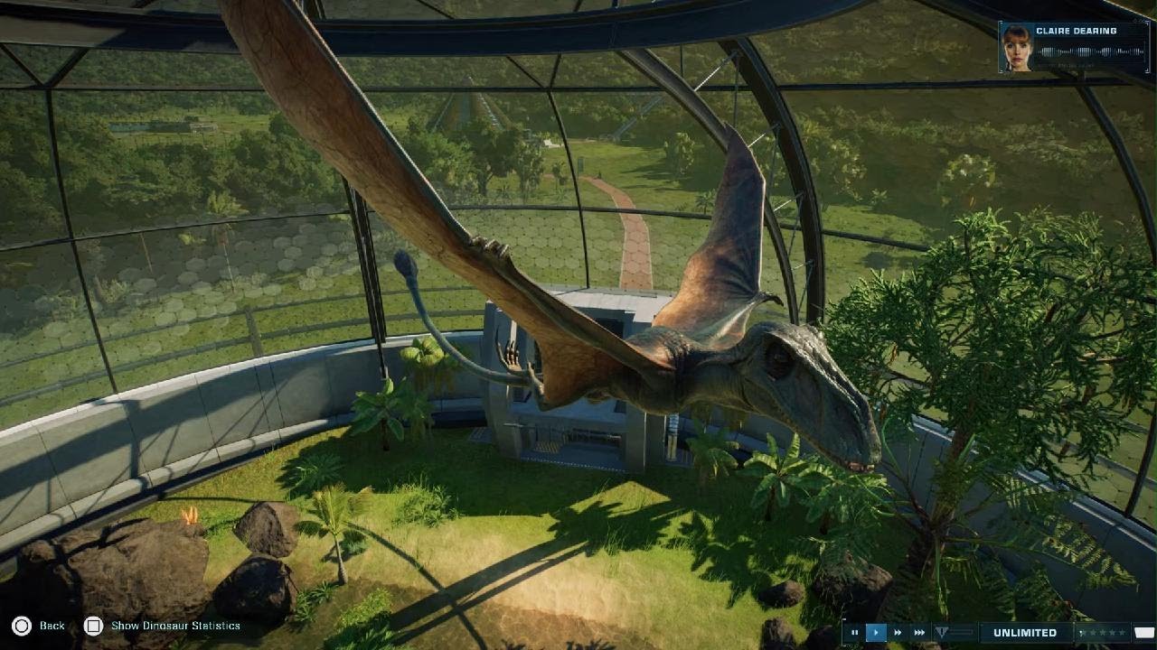 Jurassic World Evolution 2: Dimorphodon - YouTube