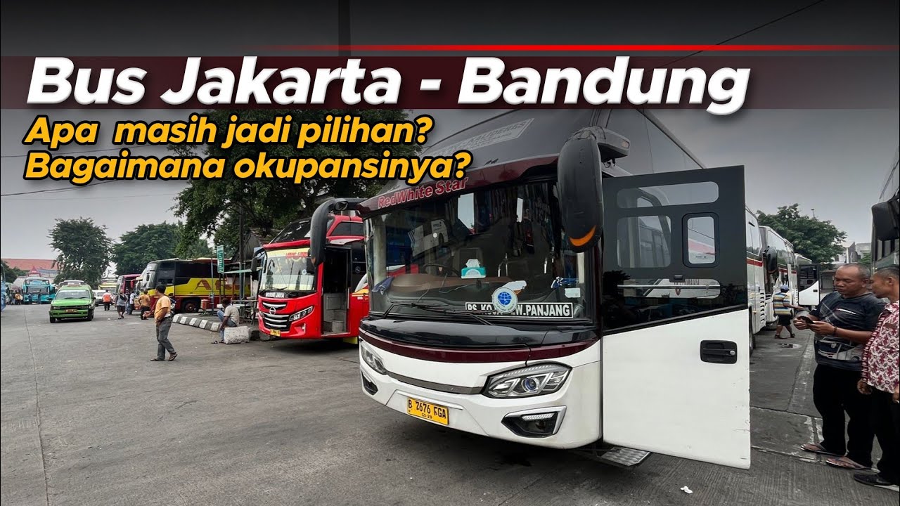 Apakah bus tetap jadi pilihan di tengah gempuran shuttle? || Naik bus ...