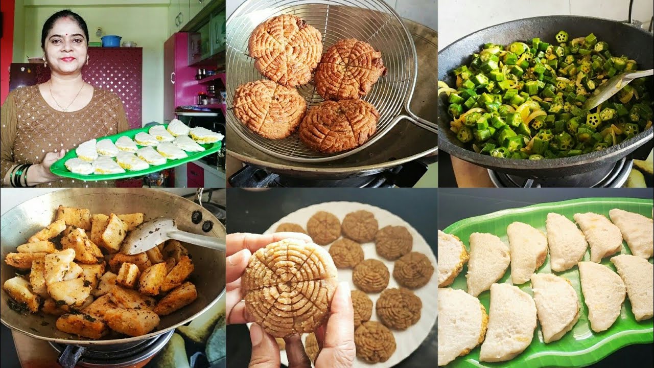 BREAKFAST TO EVENING FULDAY ROUTINE, Gud ka Khasta Thekua, Chawal ka ...