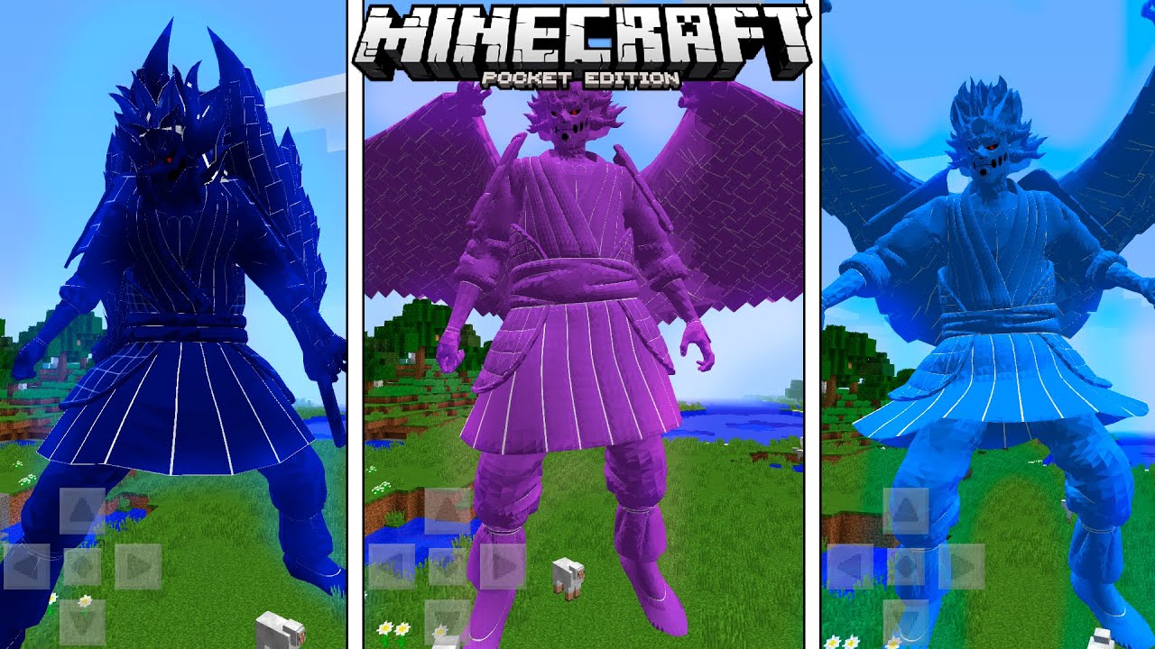 O MELHOR *addon* DE SUSANOO DO MINECRAFT PE !! ‹ GH0Ks › - YouTube