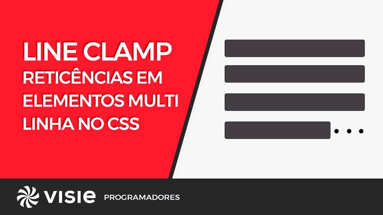 Um novo recurso no CSS pelo qual você estava esperando: Line Clamp ...