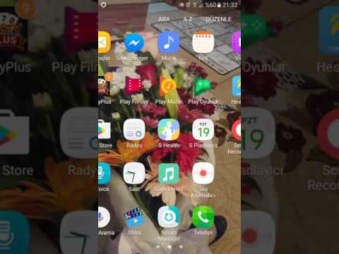 Telefondaki virüsü kaldıran uygulama