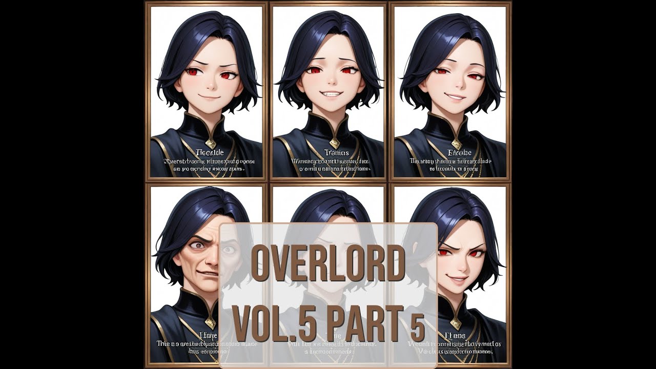 Overlord - Vol. 5 Part 5 - The Men of the Kingdom Pt. 1 - (Smooth Read ...