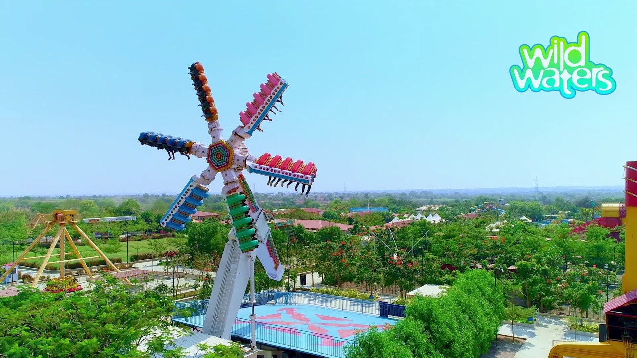 Wild Waters Theme Park - YouTube