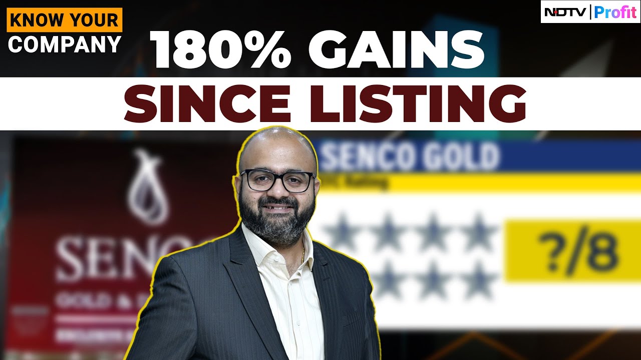 Is This The Best 'Valued' Gold Stock? | 180% Returns In 2 Years | Senco ...