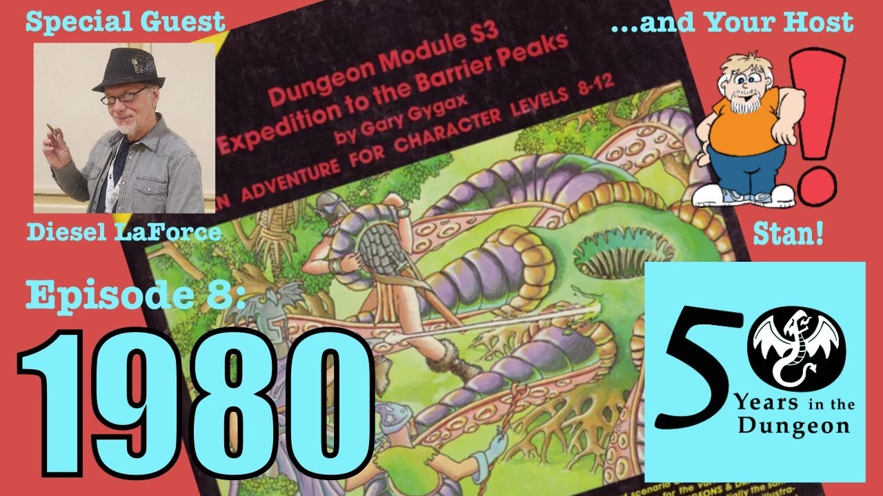50 Years in the Dungeon — Episode 8 — Diesel LaForce - YouTube