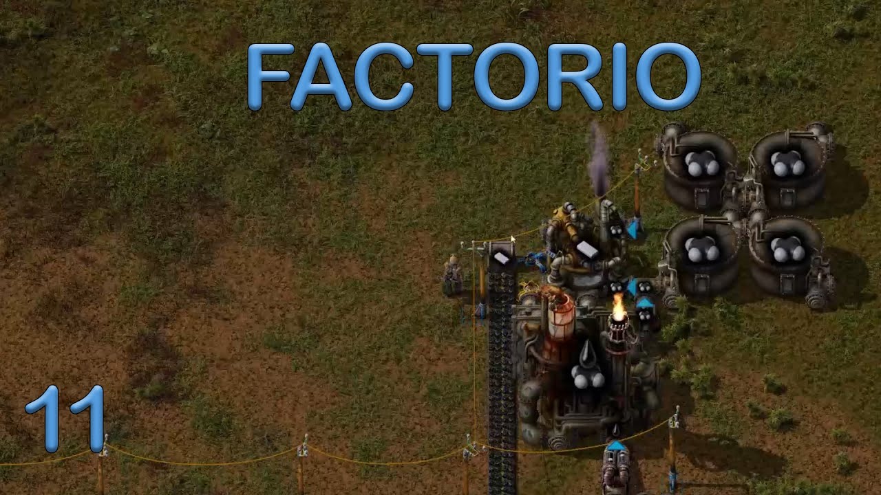Factorio | Starting Oil | Ep 11 - YouTube