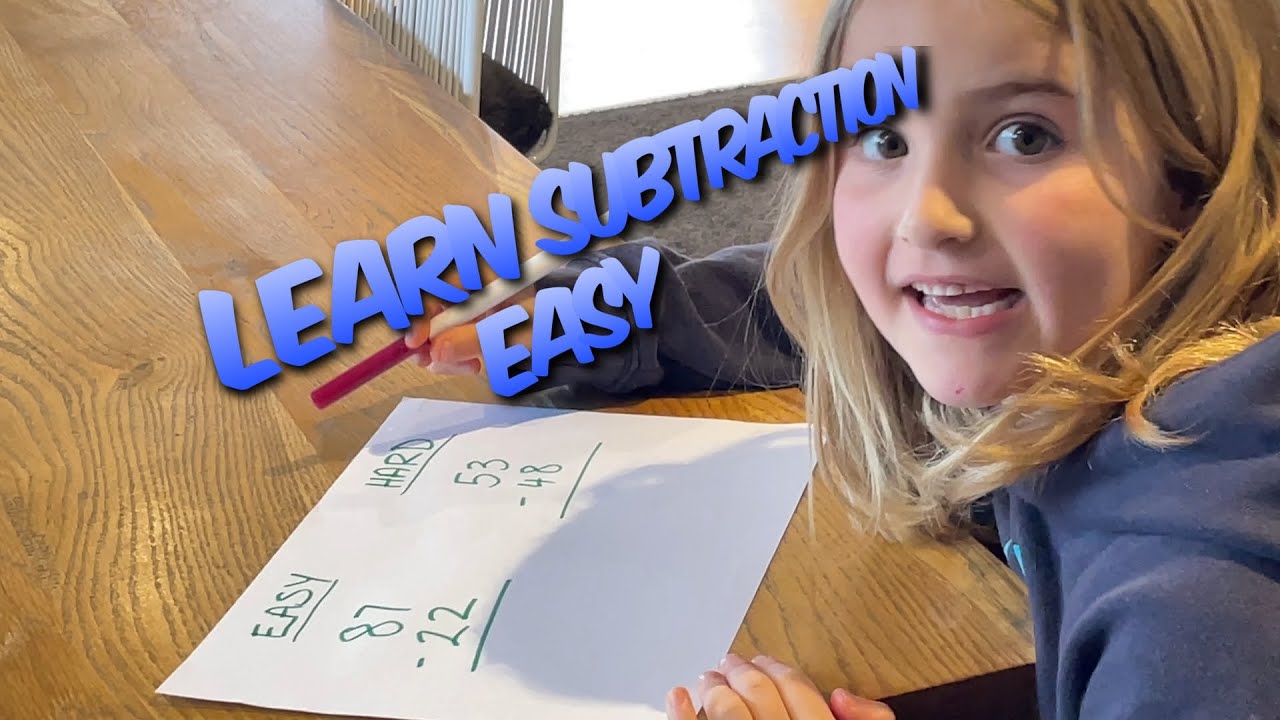How To Learn Subtraction take Away Taught By A 7 Year Old YouTube how-to-learn-subtraction-take-away-taught-by-a-7-year-old-youtube