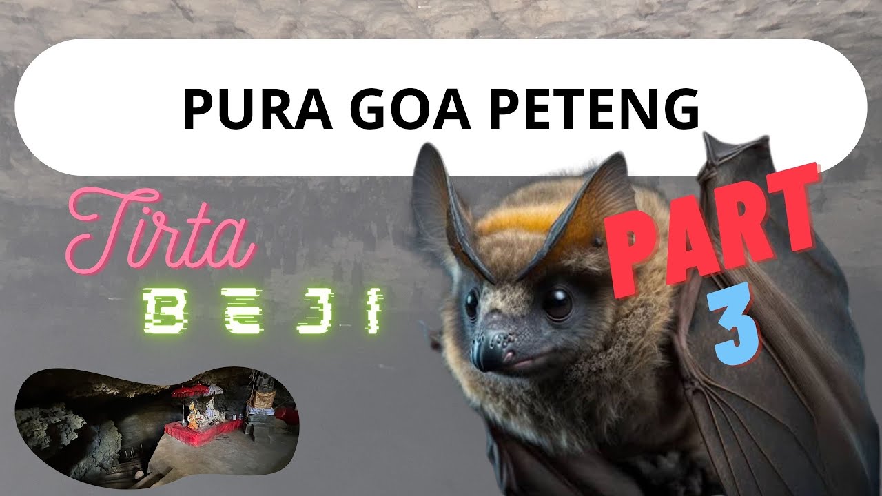 Pura goa peteng tirta beji - YouTube